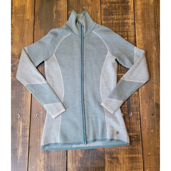 Smartwool | Sweaters | Smartwool Womens Teal Turquoise Full Zip ...